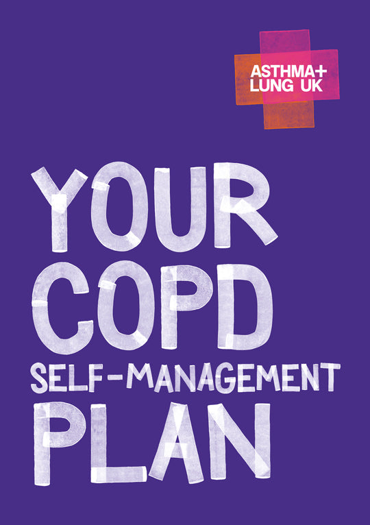 Copd Self Management Plan Asthma Lung Uk