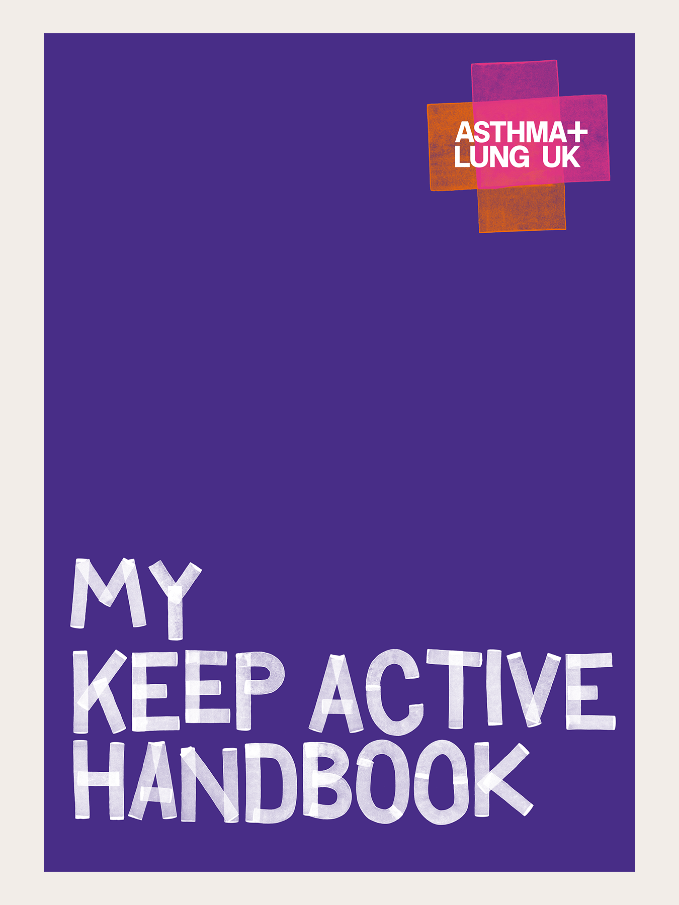 My Keep Active handbook – Asthma + Lung UK