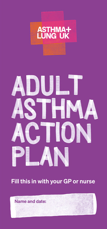 Asthma action plans – Asthma + Lung UK